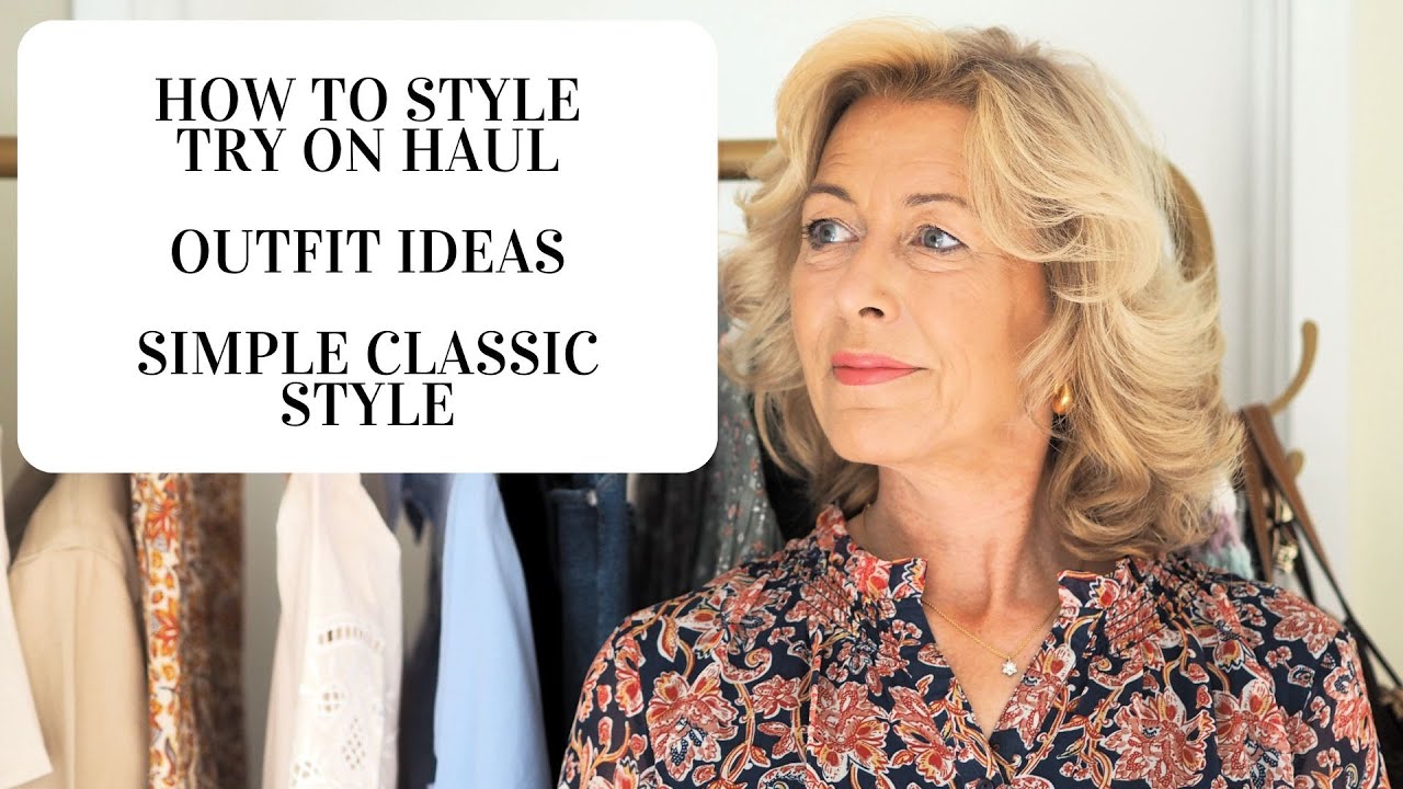 how to style - outfit ideas for autumn. Simple classic style - YouTube