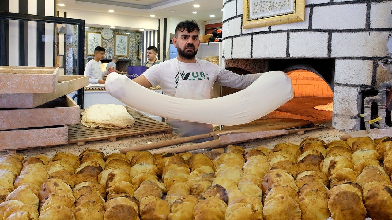 They start MAKING BREAD at 5 am! 3 the incredible process of making the ...