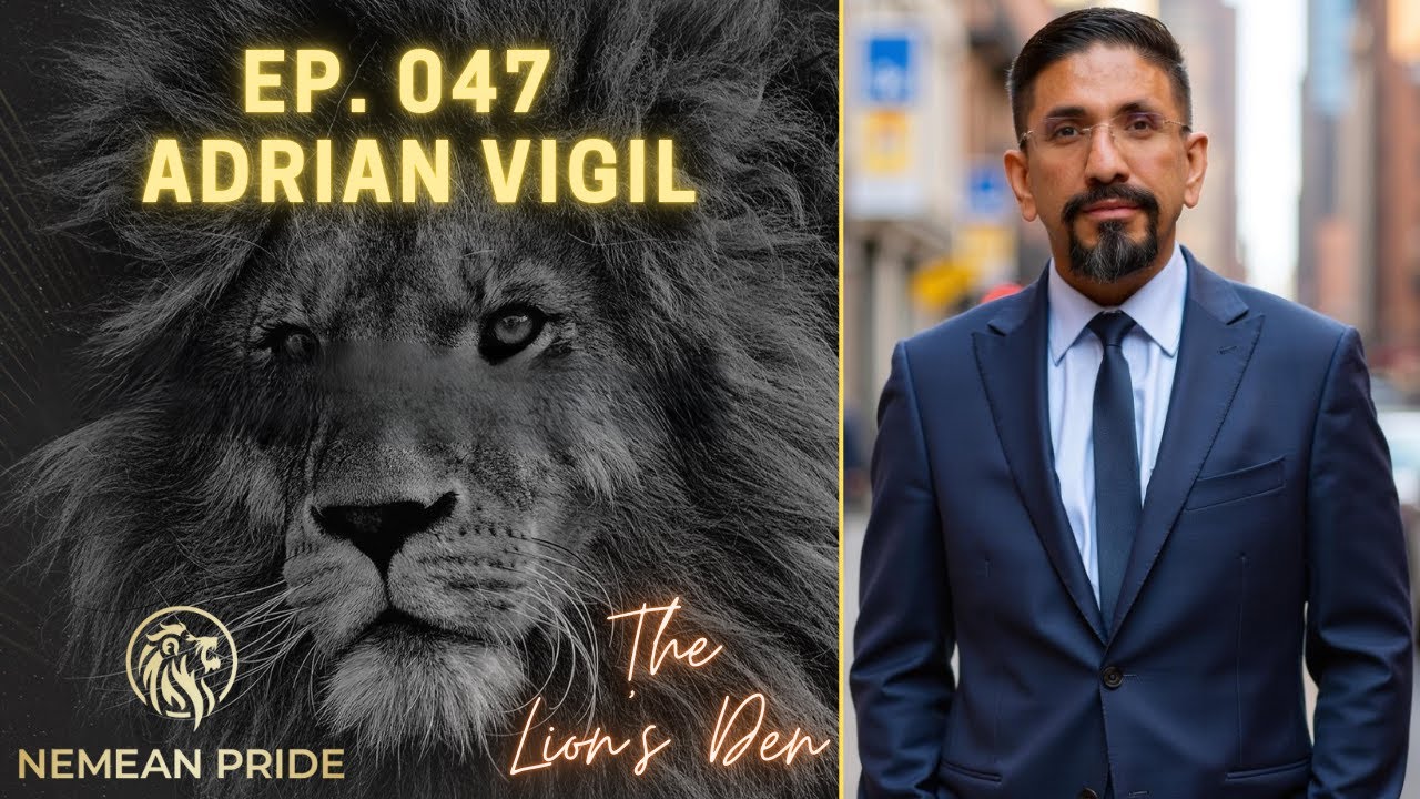 Ep. 047 - Adrian Vigil - Owner of Top-Notch Plumbing, Heating & Air ...