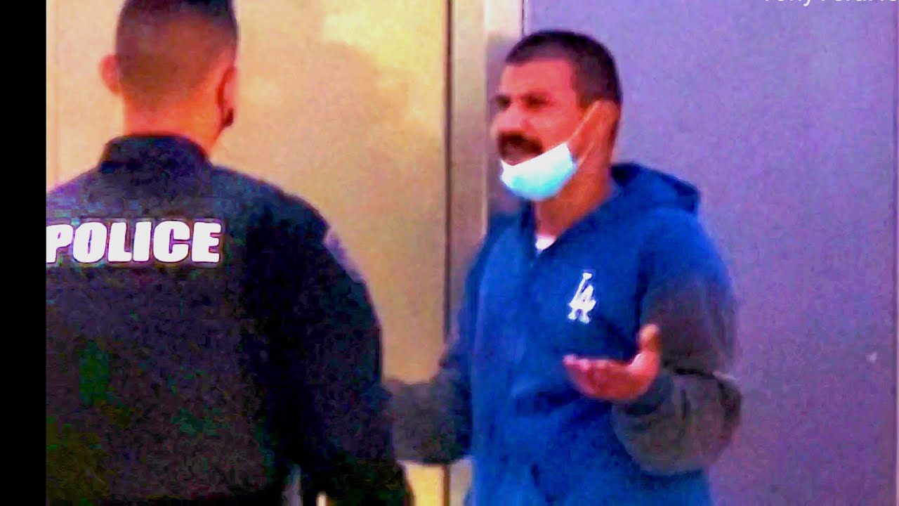 Man Denied Boarding At Tsa Checkpoint For Not Having Id Lax Airport