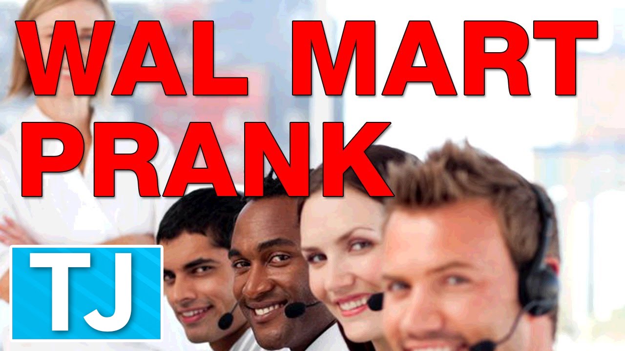 Wal Mart Prank Call: Connecting 8 Wal Marts at Once - YouTube