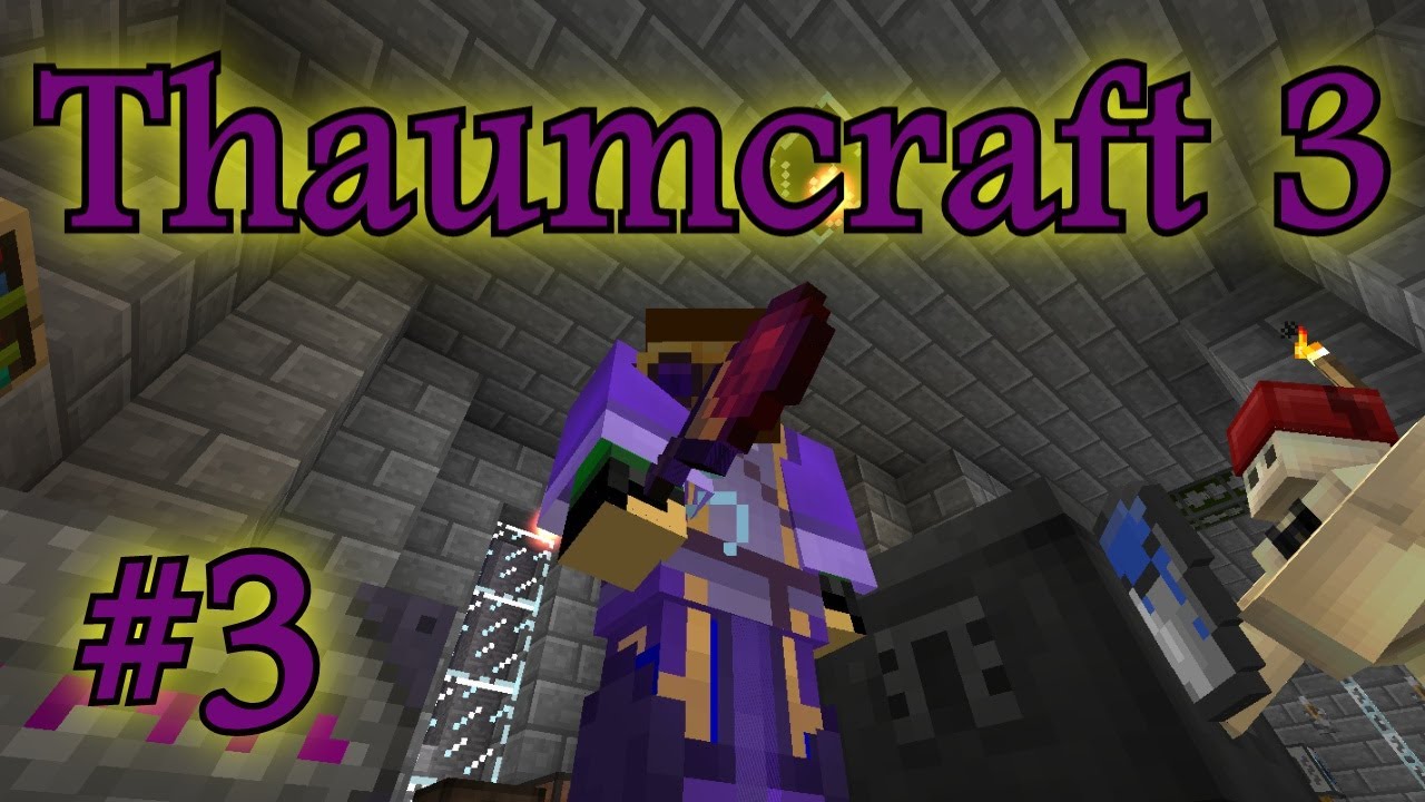 Thaumcraft 3: Nitor and Alumentum (part 3) - YouTube