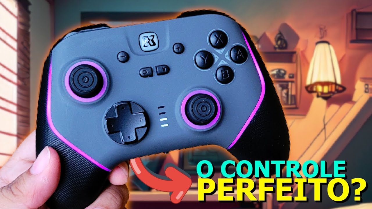 Seria esse O MELHOR Pro Controller para Nintendo Switch? | Binbok Ultra ...