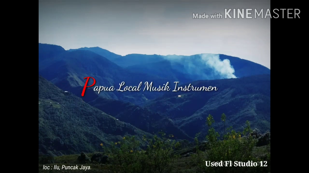 Papua local music instrumen, - YouTube