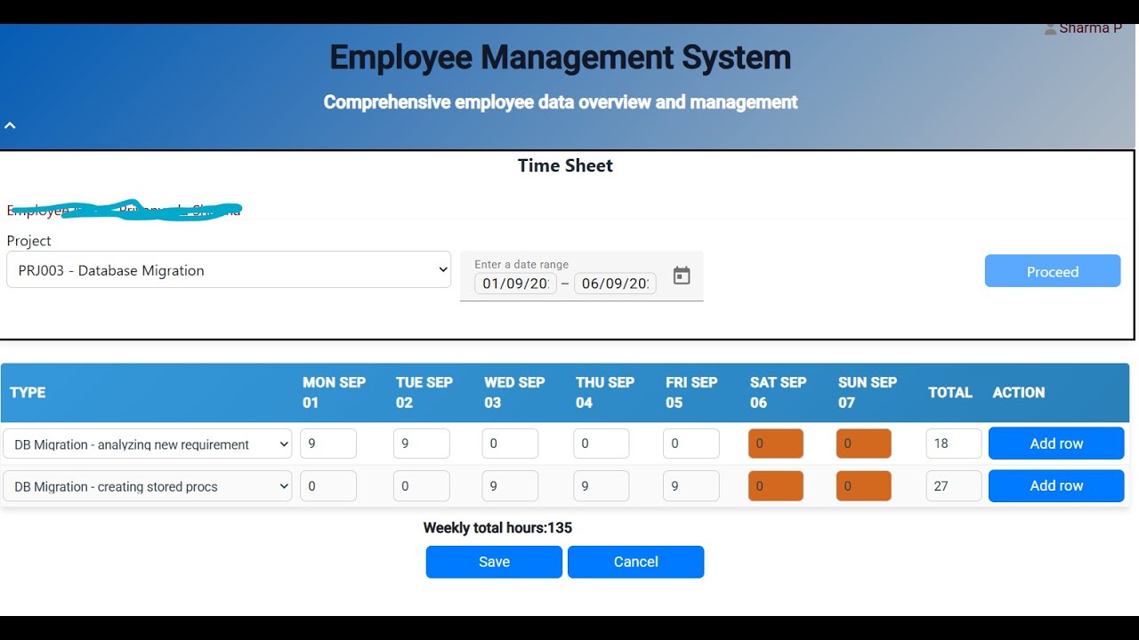 Employee Management System, using .Net 8, SQL & Angular 20, Part-1 ...