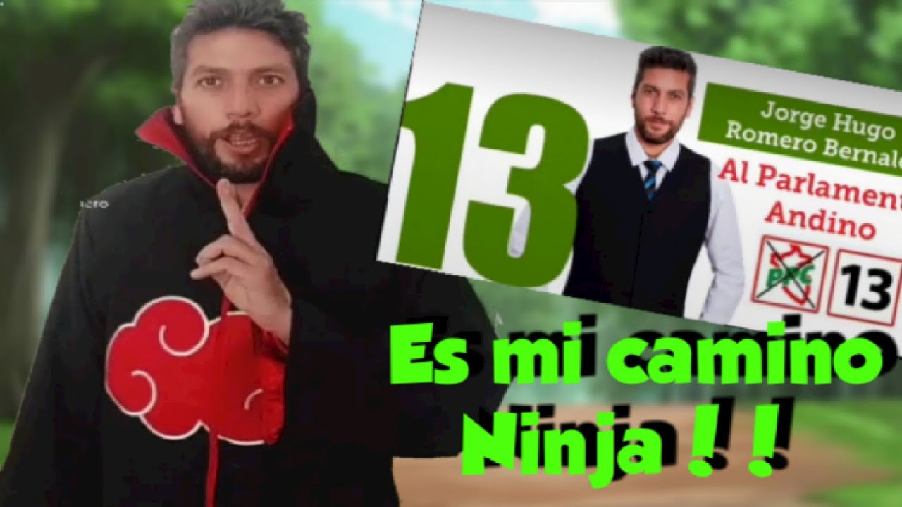 Jorge Hugo, el Político que se cree un Akatsuki - YouTube