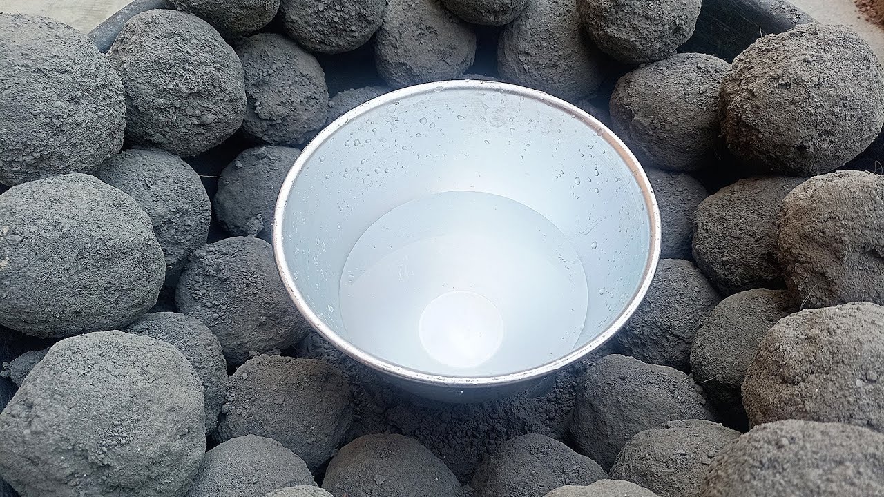 Asmr: Extra Smokey Gritty Charcoal Balls Dry Water Whole Crumbling ...