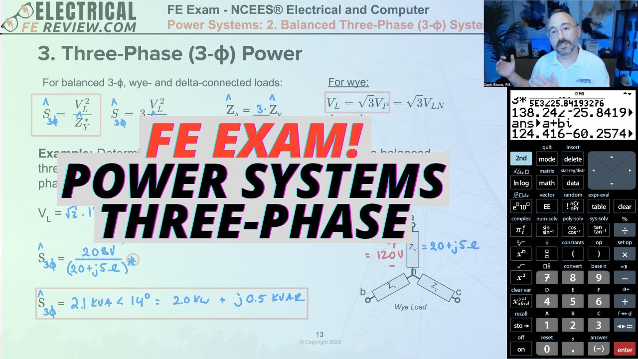 FE Power Systems Webinar Series – Ep. 2: Three-Phase 3ø | FE Electrical ...