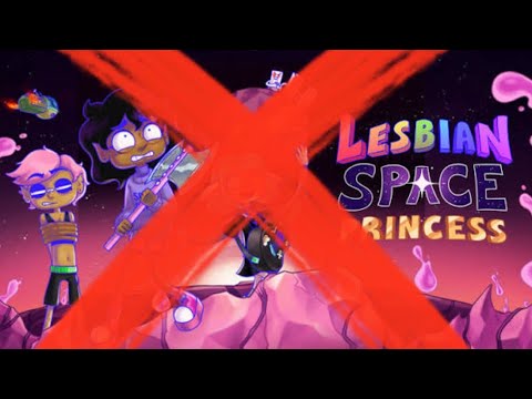Lesbian space princess review 