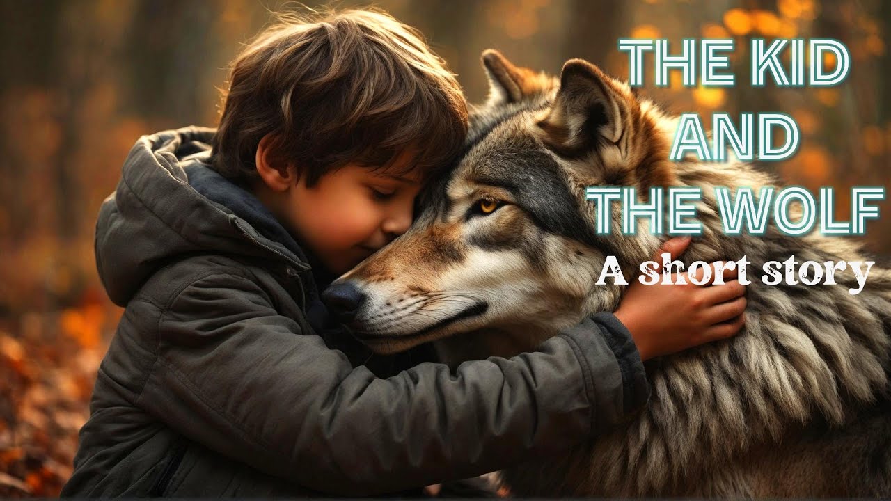 The Kid and the Wolf | Watch this Video | A short story - YouTube