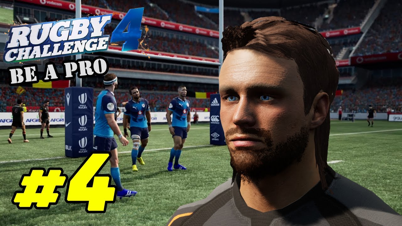 SAM LEWIS - Be A Pro - S1 E4 - Rugby Challenge 4 - YouTube