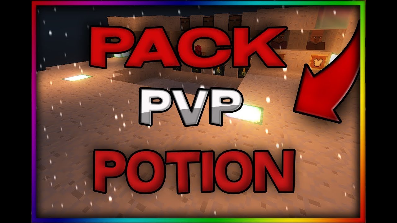 Pack PvP Potion [1080p] - YouTube