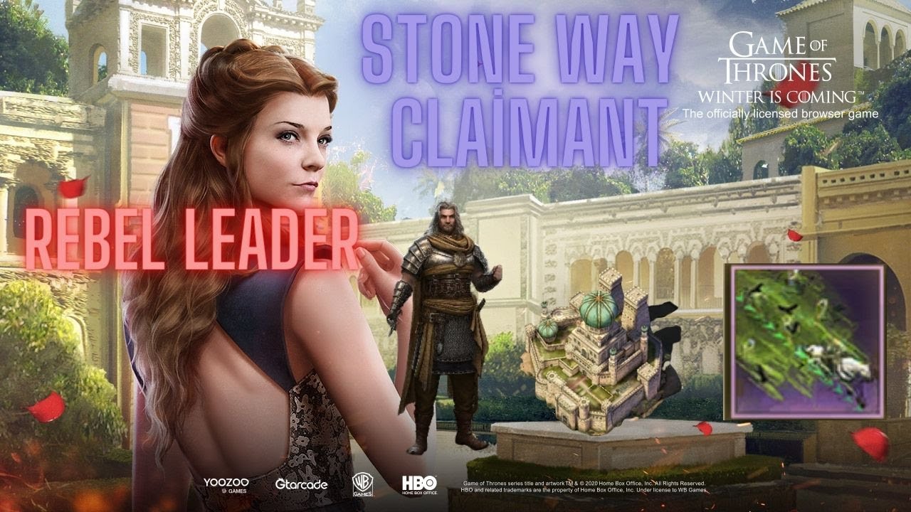 L5 Rebel Leader - Stone Way Claimant | 3 Hit - Game Of Thrones Winter ...