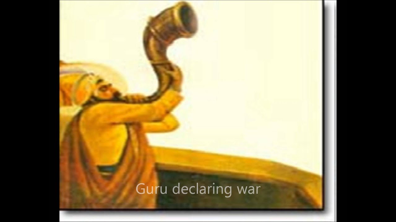 Battle of Chamkaur Sahib - YouTube