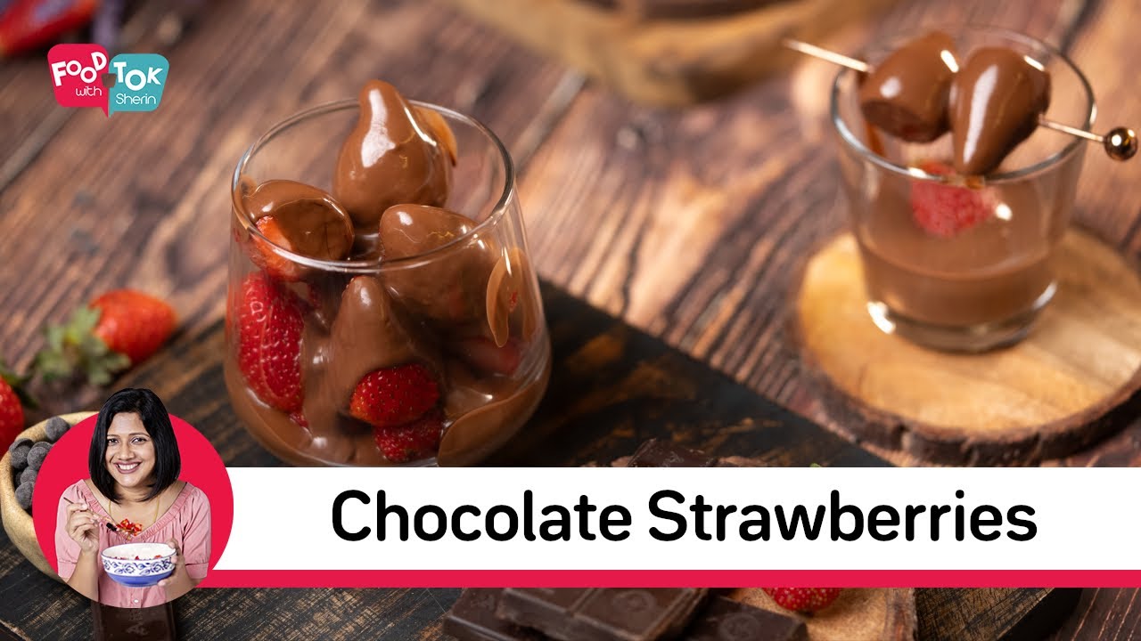 Viral Trending Chocolate Strawberry Recipe | London's Viral Chocolate ...