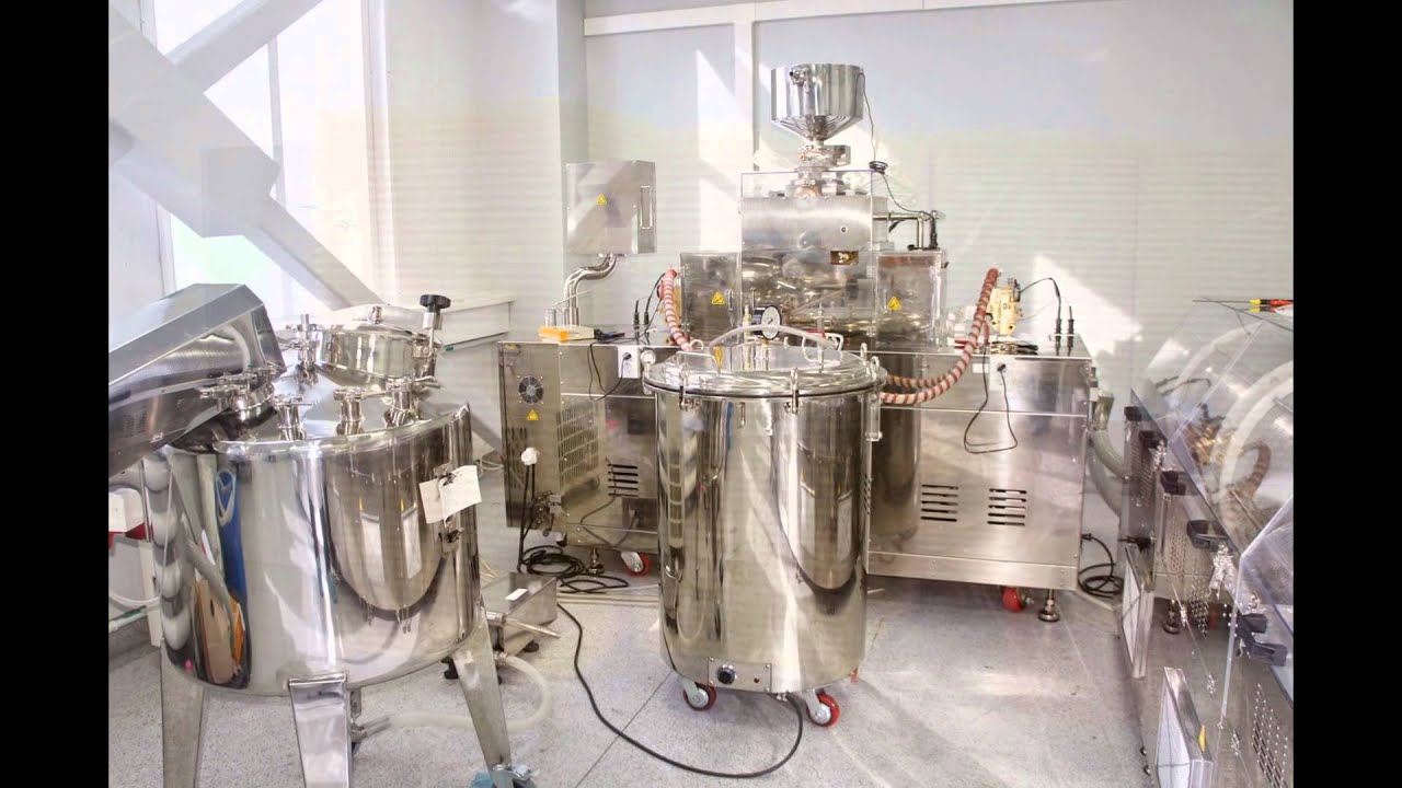 Pharmaceutical machines,Soft-gel Encapsulation,Hard capsule filling,KIS ...