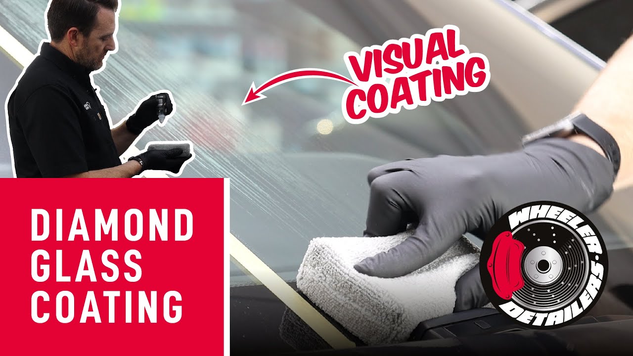 DIAMOND PROTECH | HOW TO APPLY DIAMOND GLASS WINDOW COATING - YouTube