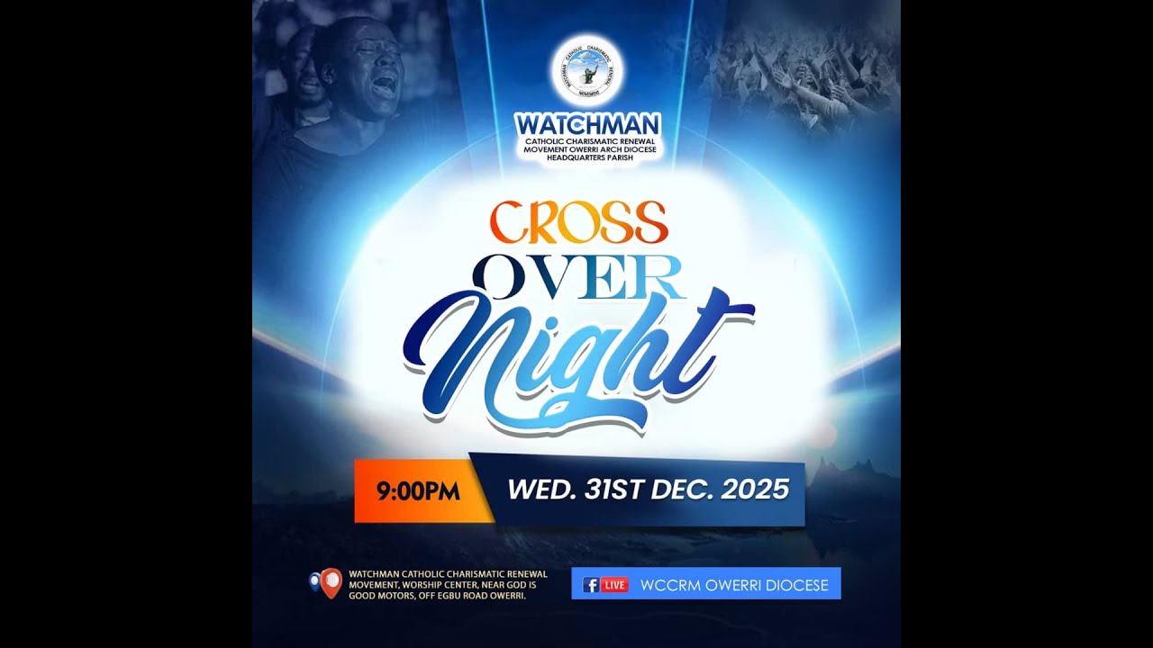 🎉 Cross Over Night 2025 - YouTube