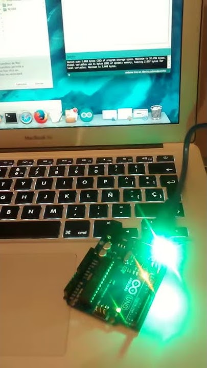 Hola mundo arduino - YouTube