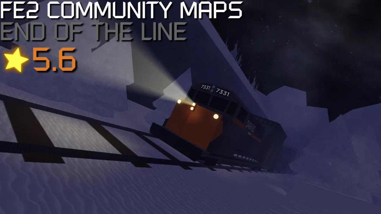 FE2 Community Maps - End Of The Line (Crazy:5.6 Stars) - YouTube