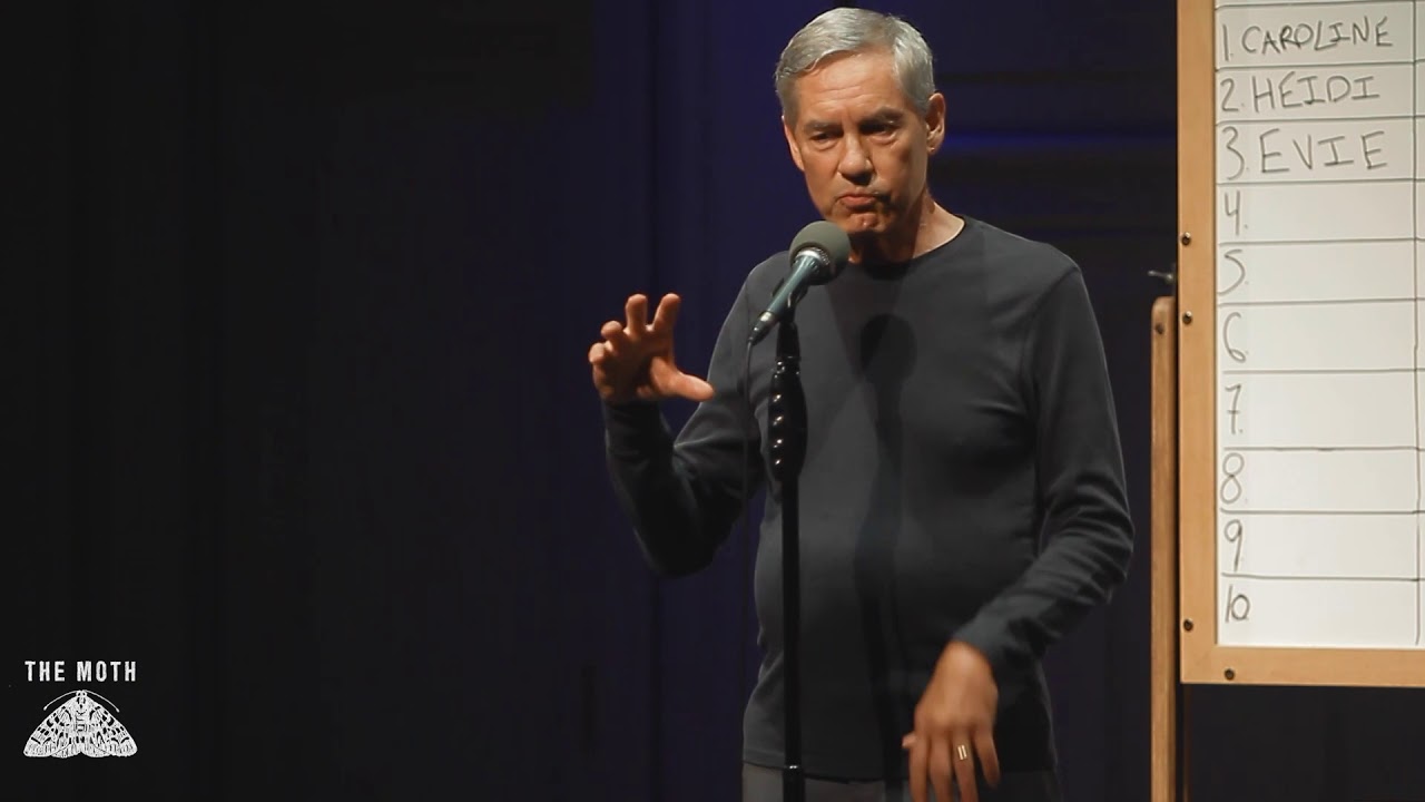 Andrew Himes, Moth Grand Slam Champion - YouTube