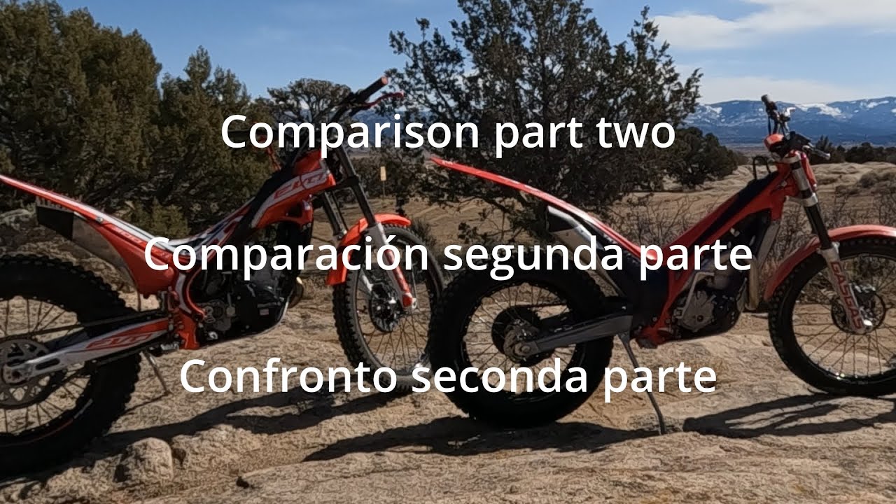 Beta vs. Gas Gas - A beginner's comparison Part Two - YouTube
