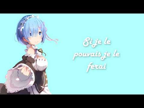 Nightcore || Back To You (french version) Sara'h cover ~ Lyrics ~