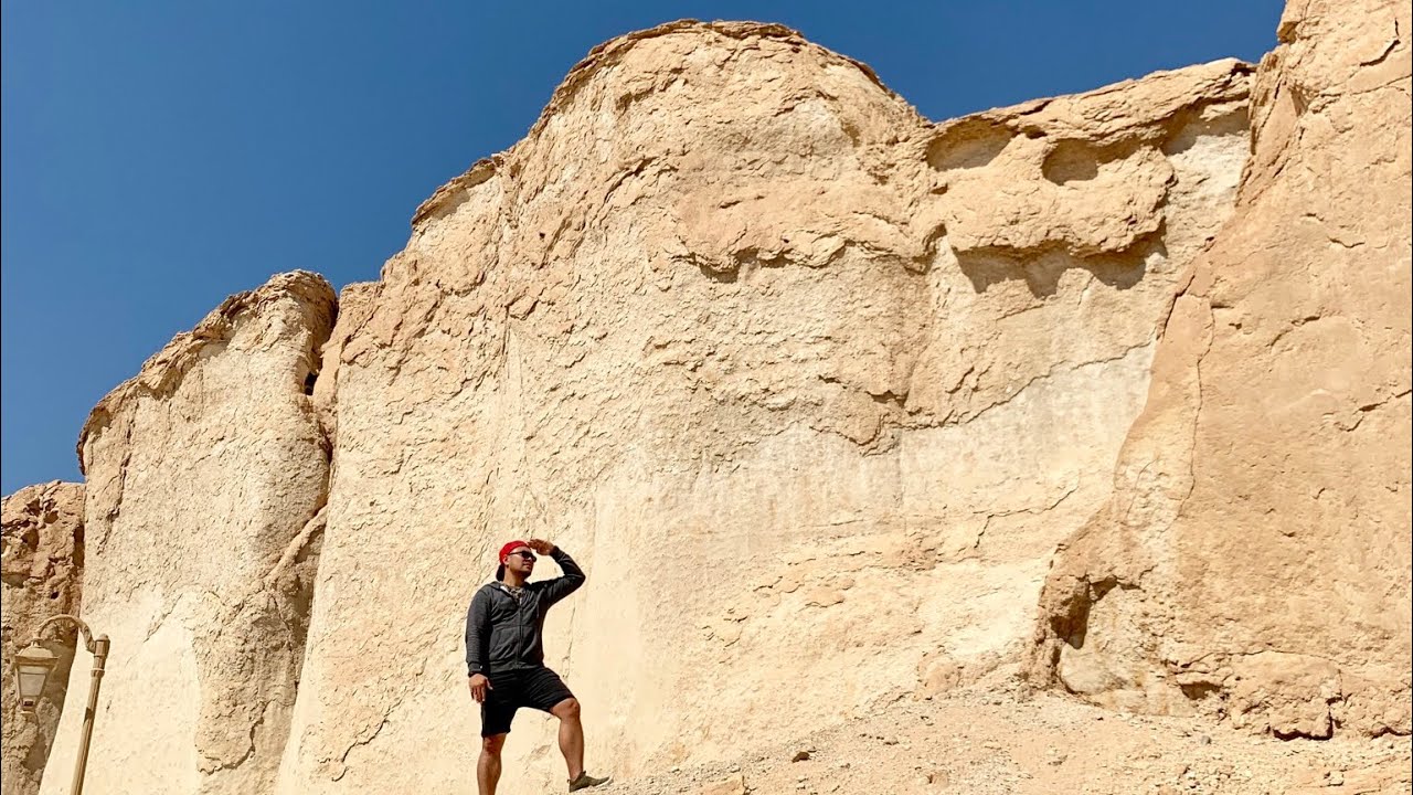 EXPLORING SAUDI ARABIA... Judas Cave - YouTube