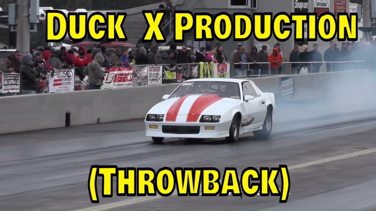 South Georgia Motorsports Park, Duck X Production (Throwback) Small ...