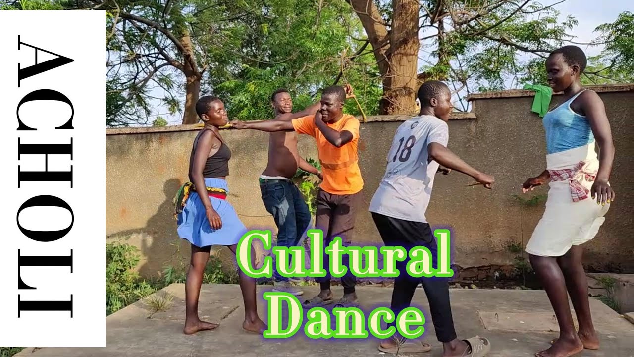 Acholi traditional cultural dance - YouTube
