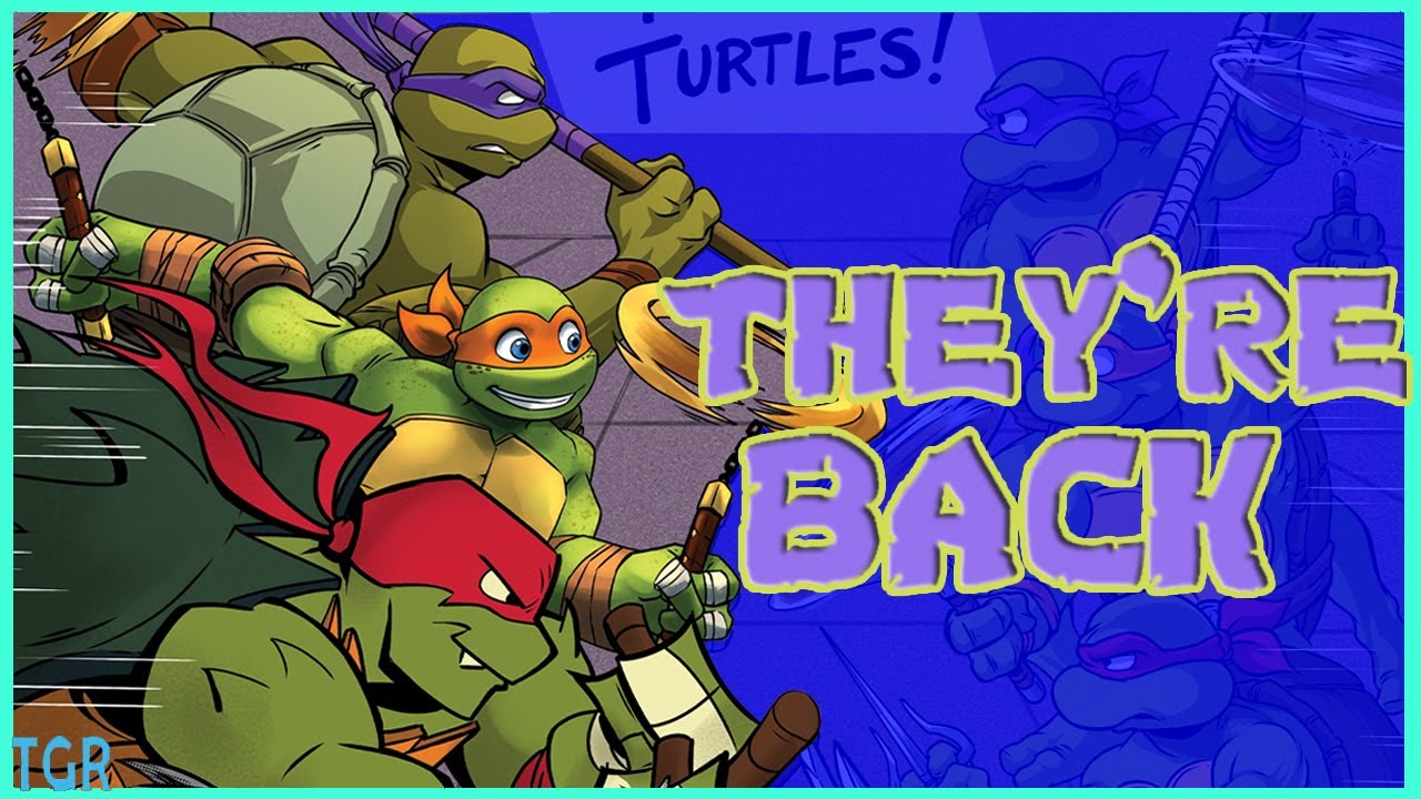 the old ninja turtles are returning! - YouTube
