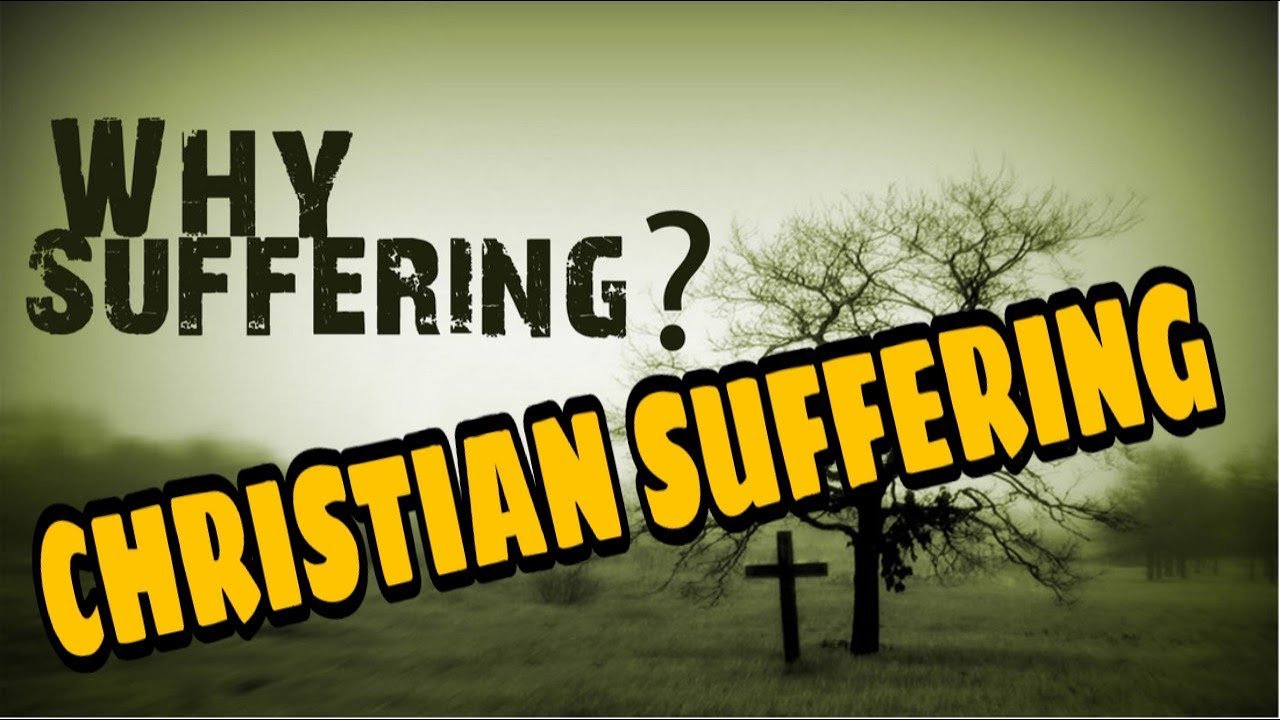 CHRISTIAN SUFFERING [Tagalog English Sermon] by Pastor Hemler Mendez ...