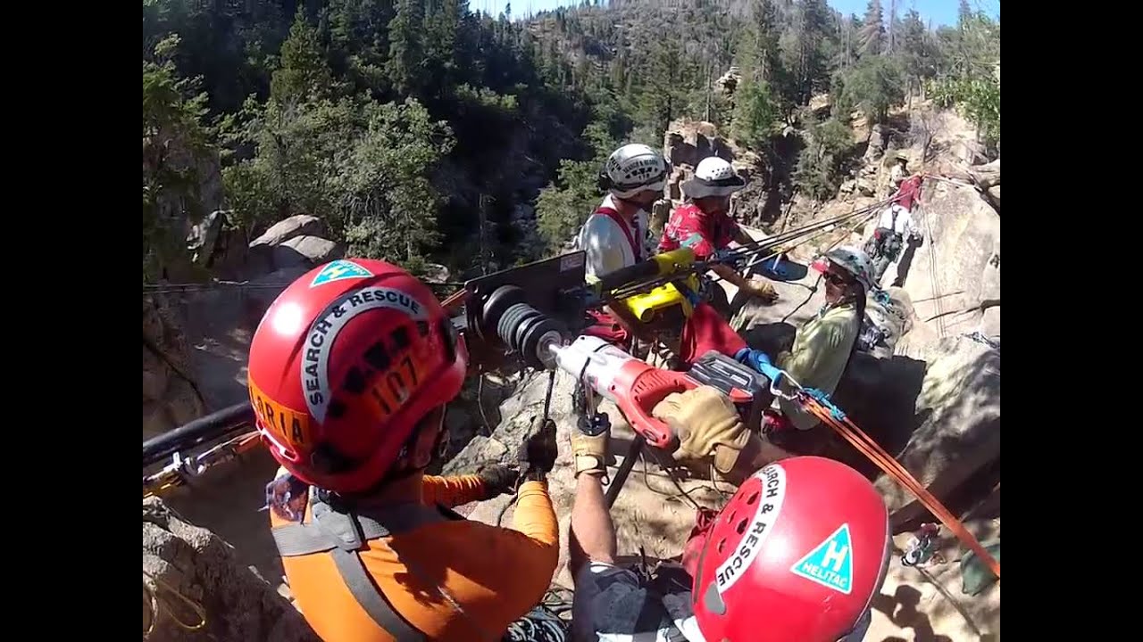 Skyhook winch 01 - YouTube