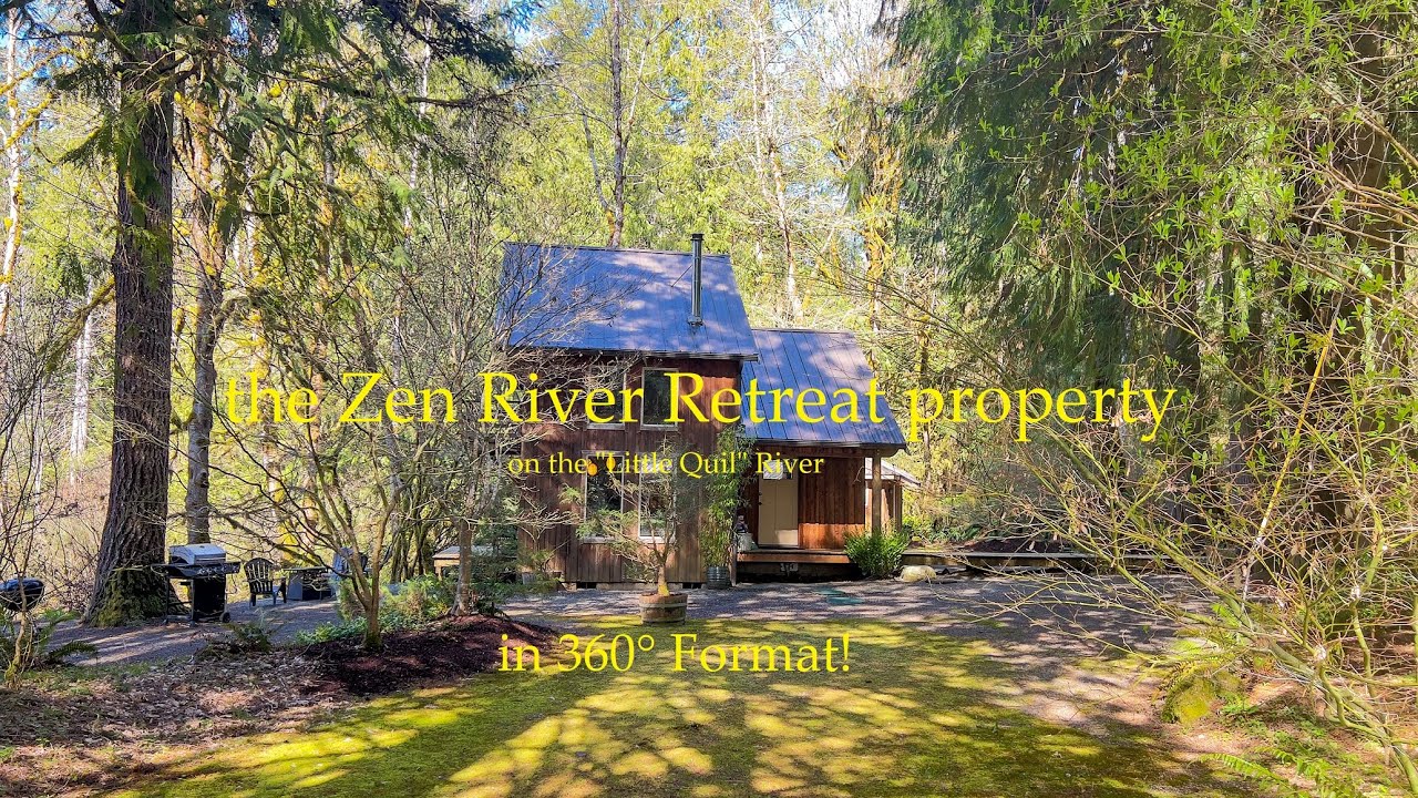 Zen River Retreat 360° Tour of Accommodations and Features - YouTube