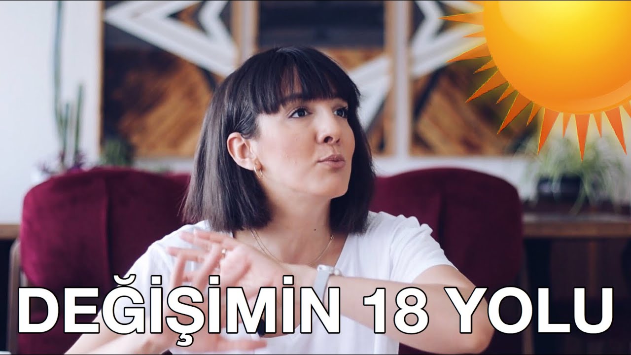 YAZIN KENDİNİ GELİŞTİRMENİN 18 YOLU - YouTube
