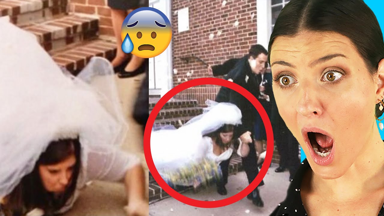 Wedding Fails Caught On Camera😳🎥 - YouTube