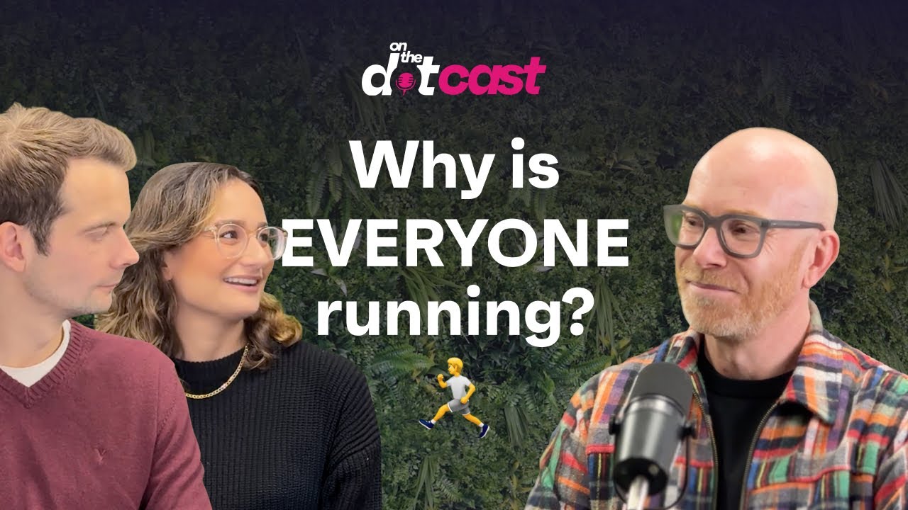 The rise of running and run clubs with Matt Bagwell | On the dotcast | Episode 4 - YouTube