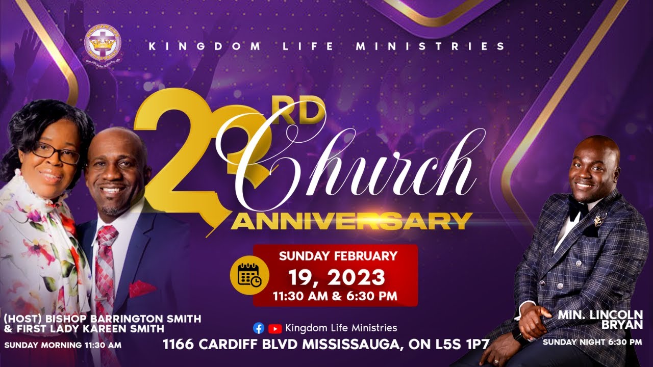 Klife 23rd Anniversary (Minister Lincoln Bryan) Manifestation in ...