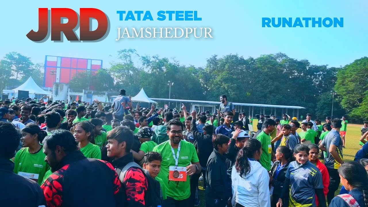 JRD TATA sports Complex // RUNATHON November 2022 - YouTube