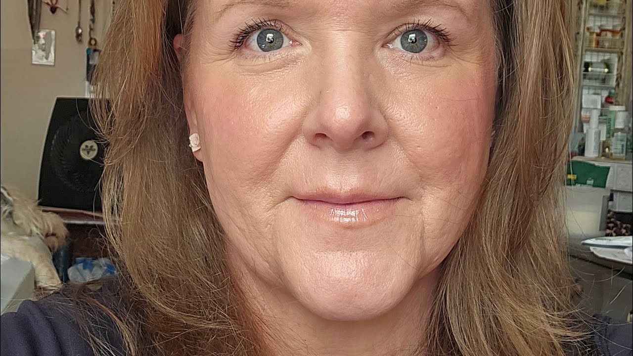 Bridget Baxley is live, trying a new MAC eyebrow pencil, using my ...