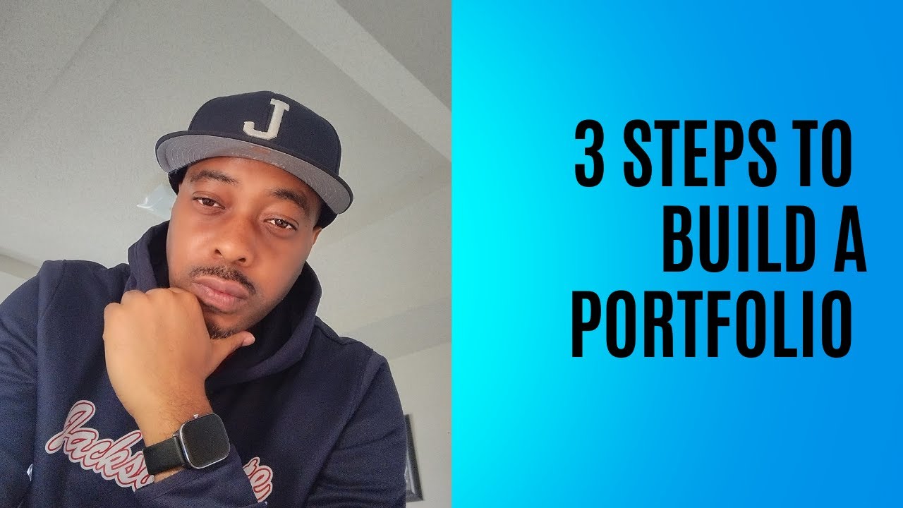 3 Steps to Building a Winning Portfolio - YouTube
