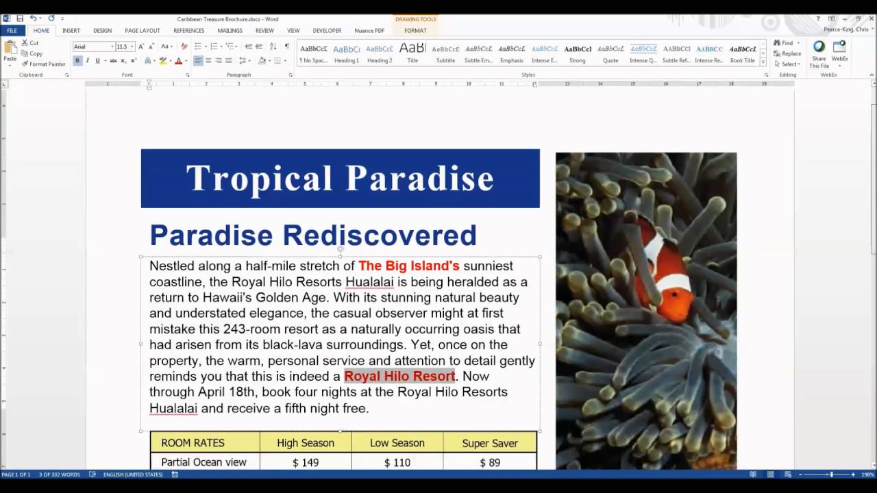 Document Conversion via Email (PDF to Word) - Powered by Nuance eCopy ...