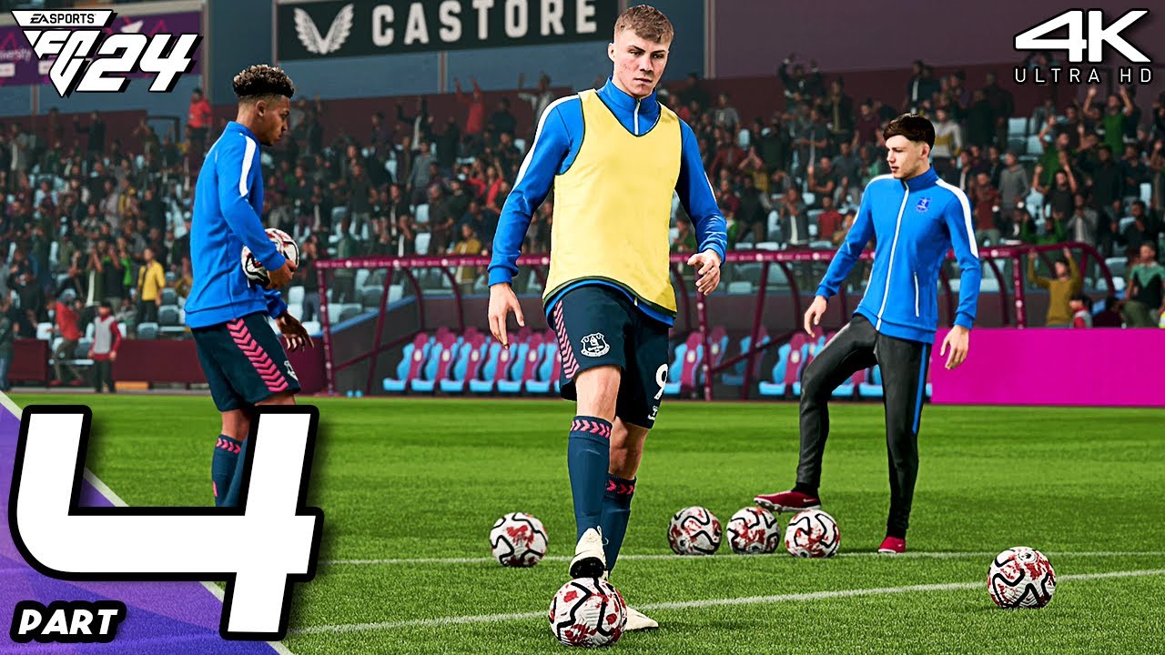 FC24: Manager Mode - REN #4 | รวมทีมสำเร็จ...พร้อมลุย !!! - YouTube