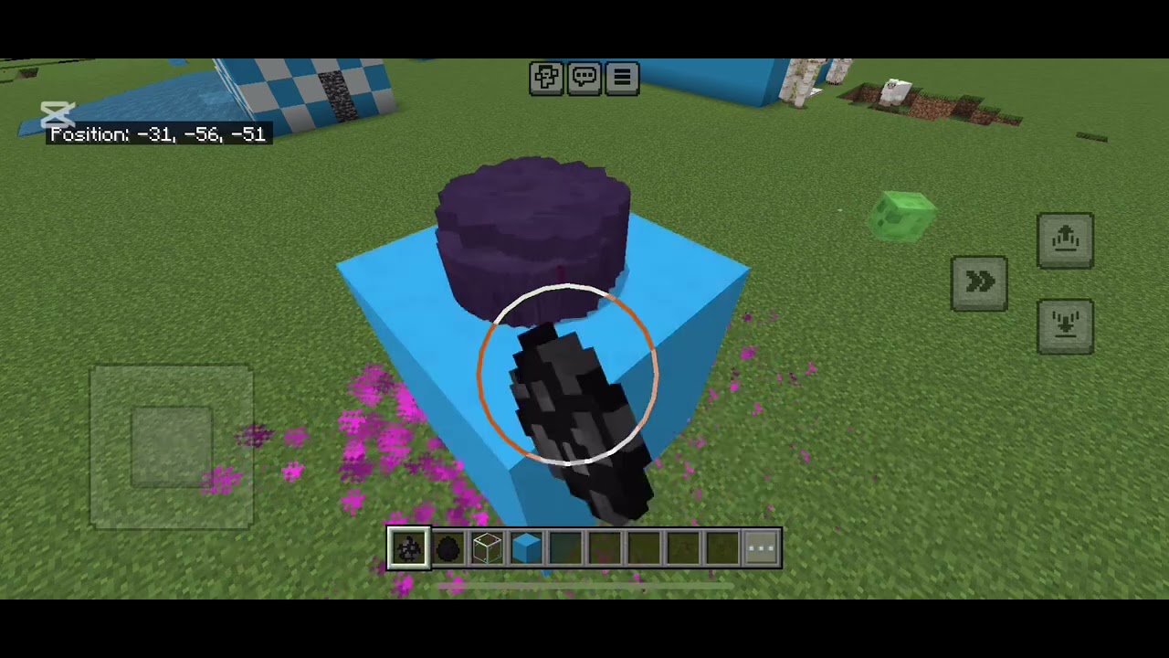 Ender man är arg på en enda mini - YouTube