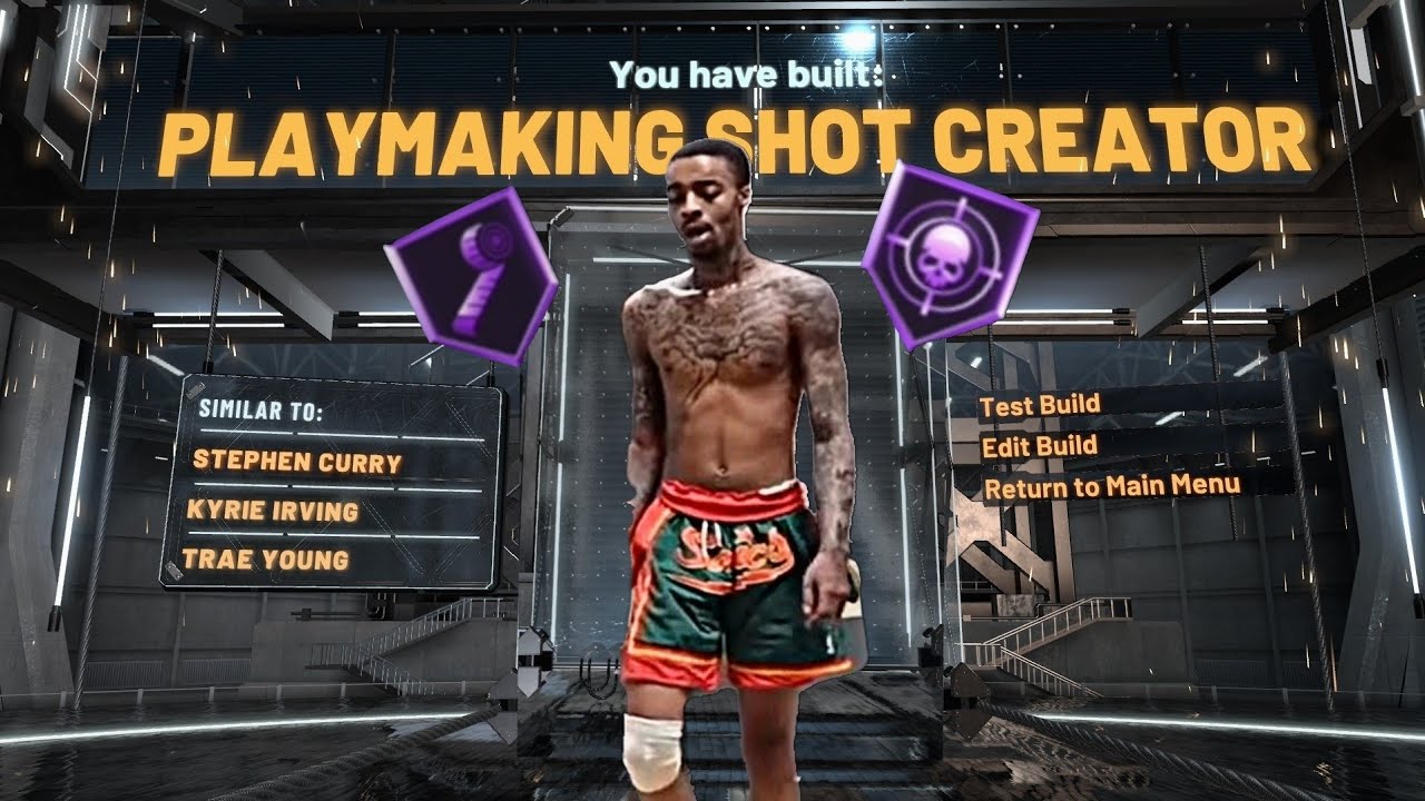 NBA 2K20 June Flightreacts BUILD DemonReacts(BEST BUILD IN THE GAME ...