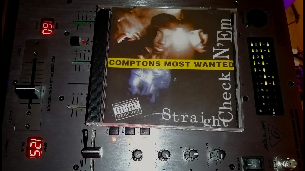 Comptons Most Wanted - Straight Checkn' Em 1991 - YouTube