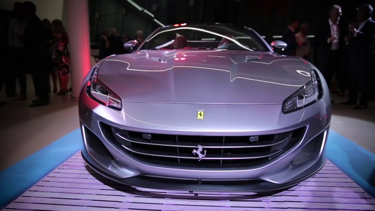 Zagame Ferrari Portofino Reveal & Showroom Launch - YouTube