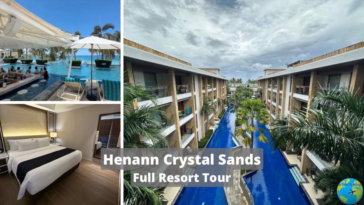Henann Crystal Sands Full Resort Tour + Deluxe Room Tour, Boracay ...