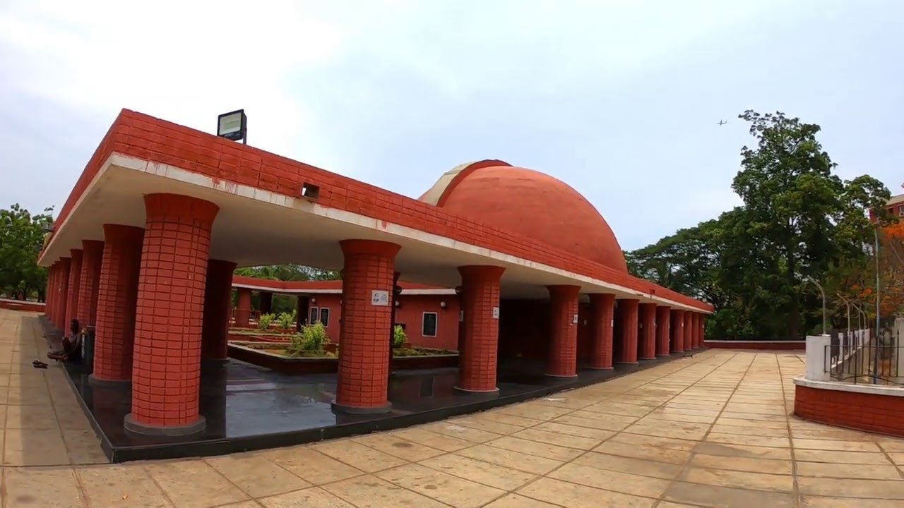 Ambedkar Manimandapam is a memorial in the Adyar neighborhood of ...