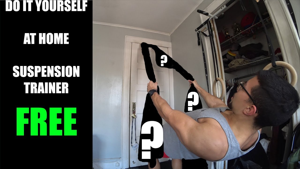 BEST DIY SUSPENSION TRAINER l 2020 - YouTube